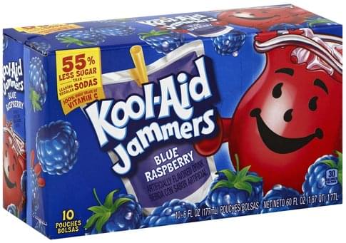 Kool Aid Blueberry
