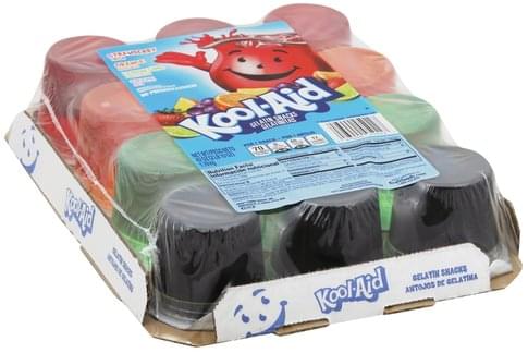 Kool Aid Assorted Gelatin Snacks - 42 ea, Nutrition Information | Innit