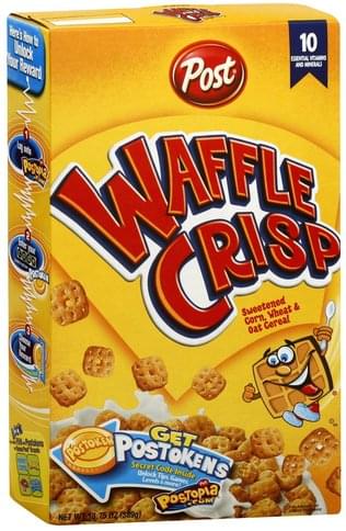 Waffle Crisp Nutrition Facts