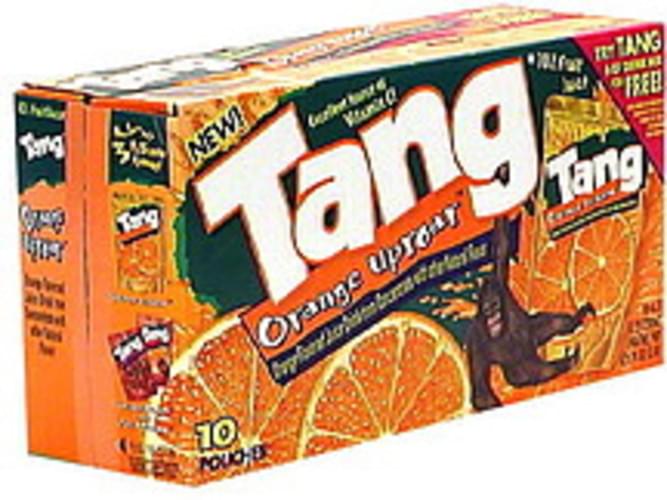 Tang Orange Uproar Juice Drink - 10 ea, Nutrition Information | Innit