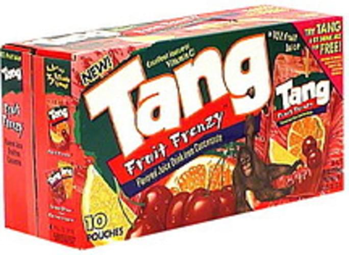 Tang Fruit Frenzy Juice Drink - 10 ea, Nutrition Information | Innit