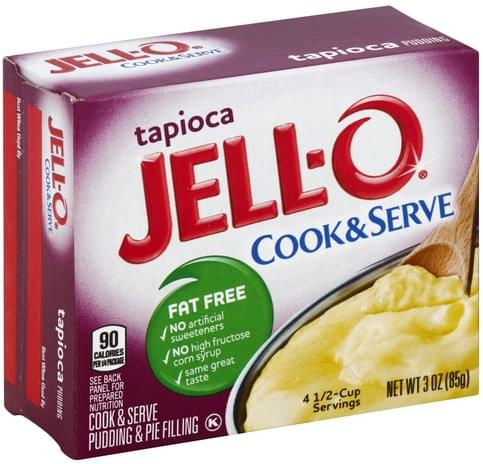 Tapioca Pudding Jello