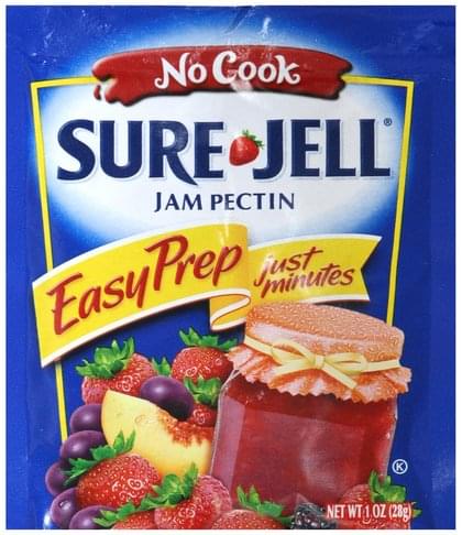 Sure Jell No Cook Jam Pectin - 1 oz, Nutrition Information | Innit