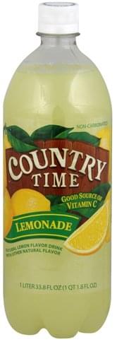 Country Time Lemonade - 1 l, Nutrition Information | Innit