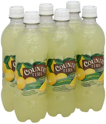 Country Time Lemonade - 6 ea, Nutrition Information | Innit
