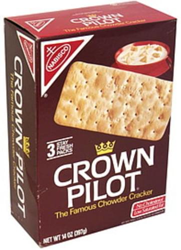 Nabisco Crown Pilot Crackers