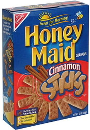 Honey Maid Cinnamon Grahams Sticks - 13 oz, Nutrition Information | Innit
