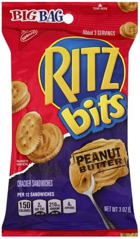 Ritz Bits Peanut Butter