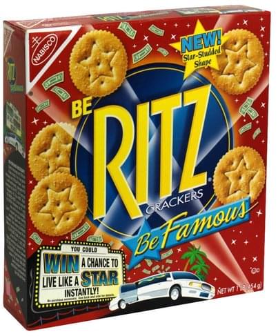 Ritz Crackers Nutrition Facts