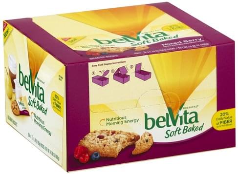 Belvita Breakfast Biscuits Mixed Berry