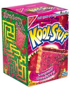 Kool Stuf Chips Ahoy! Toaster Pastries - 8 ea, Nutrition Information ...