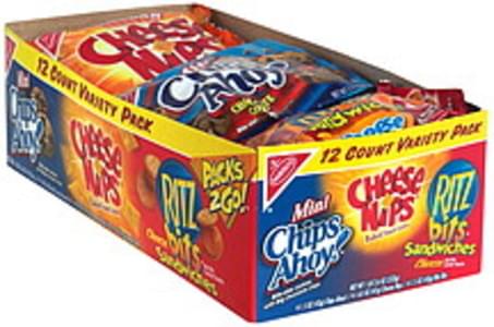Nabisco Variety Pack - 12 ea, Nutrition Information | Innit