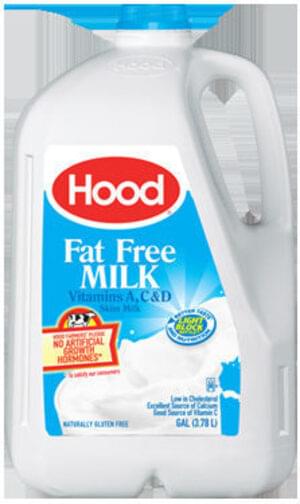 Hood Skim Milk Nutrition Facts