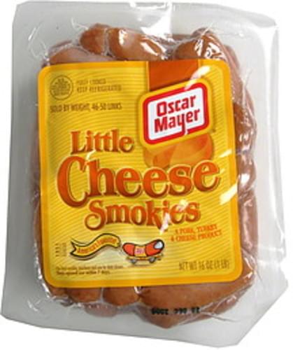 Oscar Mayer Little Cheese Smokies 16 Oz Nutrition Information Innit