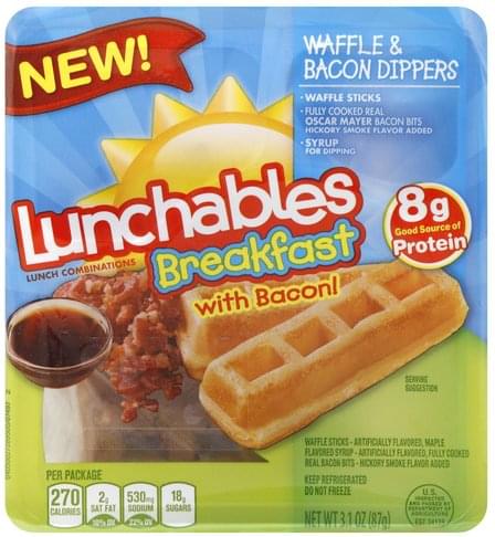 Lunchables Waffles