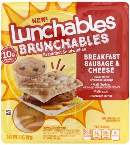 Lunchables Breakfast
