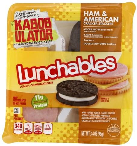 Lunchables Burgers