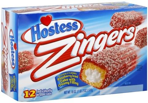Recipe Hostess Raspberry Zinger