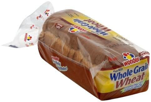 Wonder Wheat Bread Nutrition Label | Besto Blog