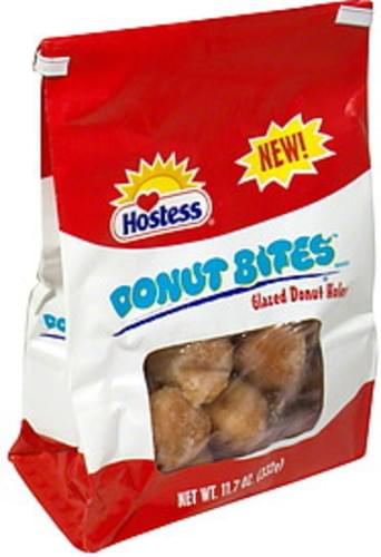 Hostess Glazed Donut Holes 117 Oz Nutrition Information Innit