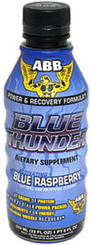 ABB Activating Blue Raspberry Post-Workout and Lean Mass Gain Drink ...