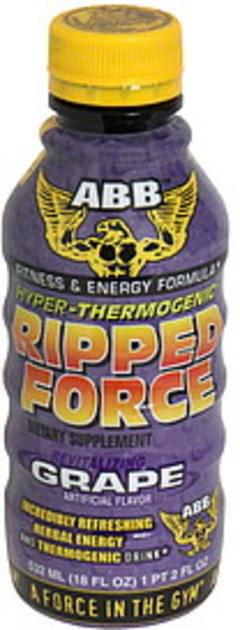 Ripped Force Energy Drinks