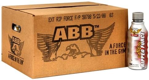 Ripped Force Energy Drinks