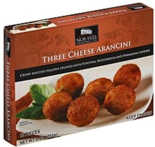 Nob Hill Three Cheese Arancini - 12 ea, Nutrition Information | Innit