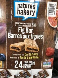 Fig Bar Raspberry Fig Bar - 28 g, Nutrition Information | Innit
