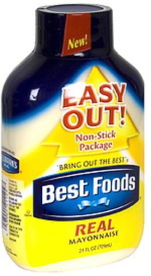 Best Foods Real Mayonnaise Nutritional Information | Besto Blog