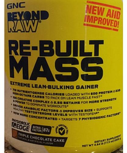 Gnc Rebuilt Mass