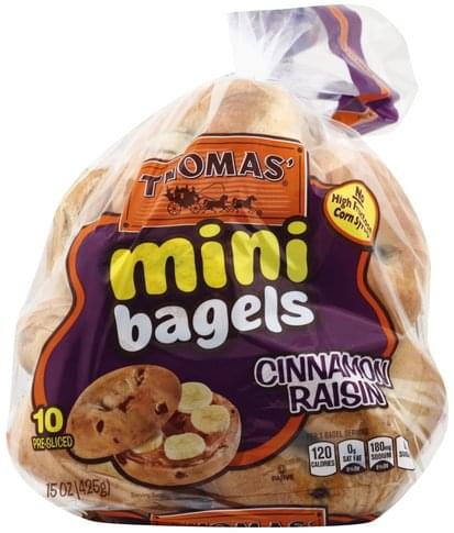 Thomas Cinnamon Raisin Bagel
