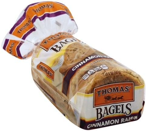 Thomas Cinnamon Raisin Bagel