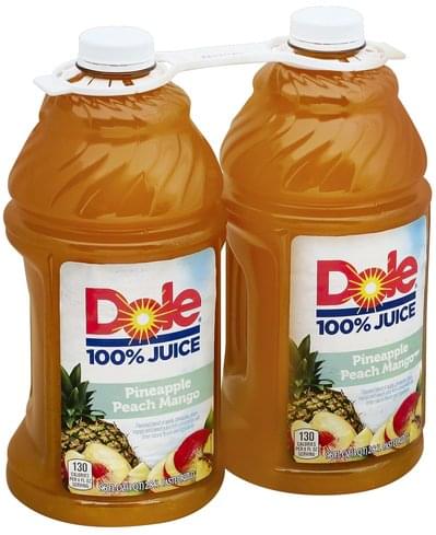 Dole Apple Juice Bottle Nutrition Facts | Besto Blog