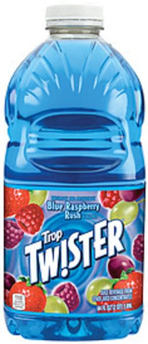 Twister Blue Raspberry Rush Juice Beverage - 64 oz, Nutrition ...