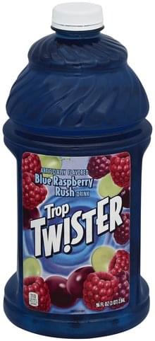 Tropicana Blue Raspberry Rush Drink - 96 oz, Nutrition Information | Innit