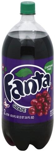 Fanta Grape Soda