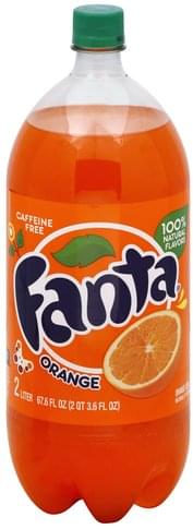 Fanta Orange Soda - 2 l, Nutrition Information | Innit