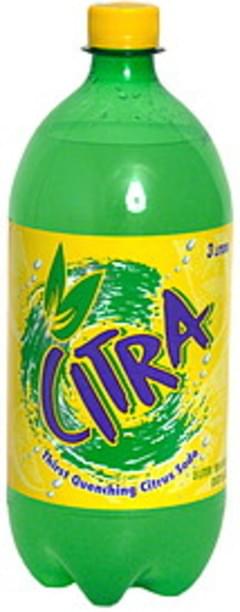 Citra Citrus Soda - 101.4 oz, Nutrition Information | Innit
