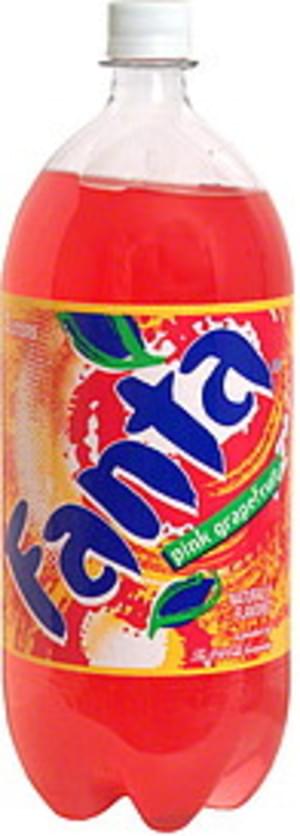 Fanta Pink Grapefruit Flavored Soda - 2 l, Nutrition Information | Innit