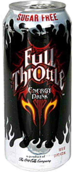 Full Throttle Nutrition Facts
