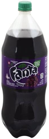 Fanta Grape Soda - 2 l, Nutrition Information | Innit