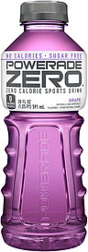 Powerade Zero Nutrition Information | Besto Blog