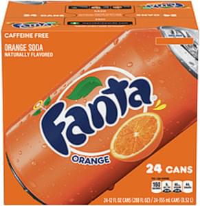Fanta Orange Soda - 288 oz, Nutrition Information | Innit