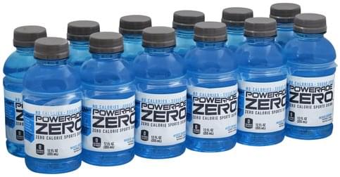 Powerade Zero Nutrition Information | Besto Blog