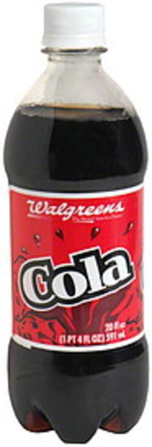 Walgreens Cola - 20 oz, Nutrition Information | Innit