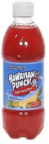 Hawaiian Punch Fruit Juicy Red Fruit Punch - 8 ea, Nutrition ...