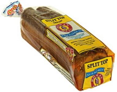 Roman Meal Split Top Bread - 24 oz, Nutrition Information | Innit
