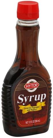 Hy Top Syrup - 12 oz, Nutrition Information | Innit