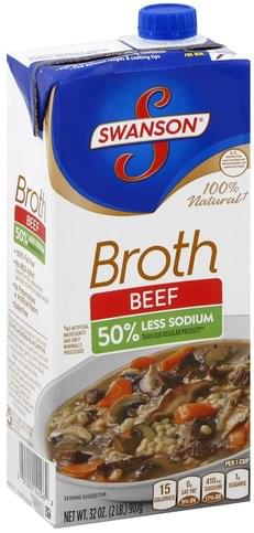 Swanson Beef Broth